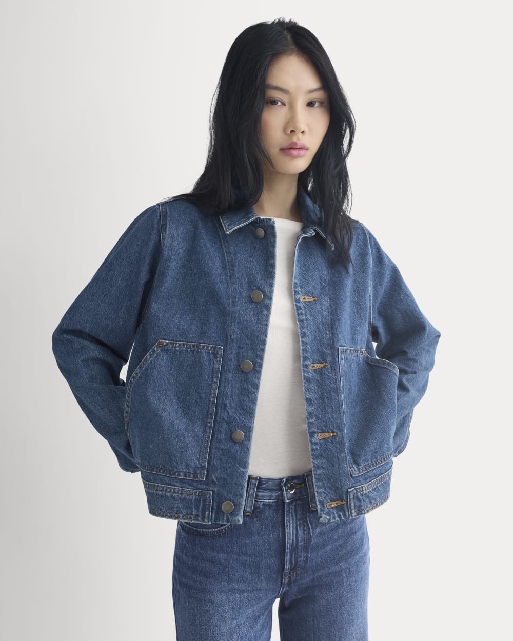 EVERLANE Denim Chore Jacket